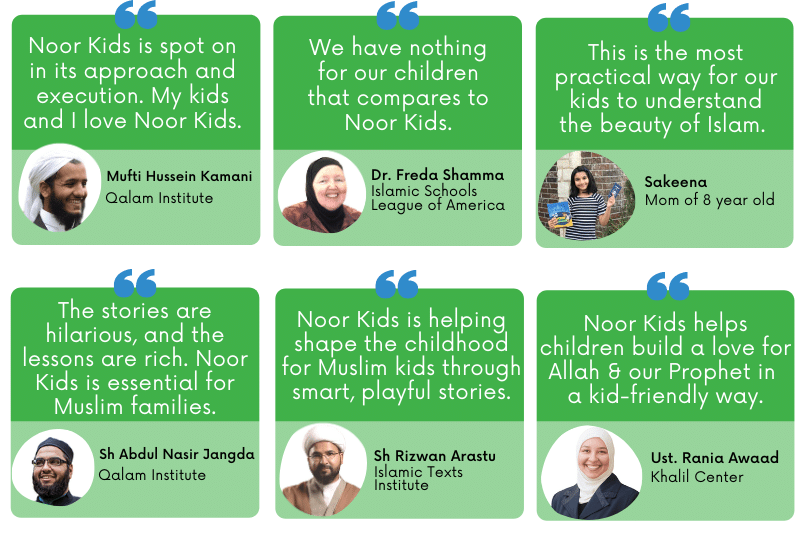 Get Noor Kids onto Netflix | LaunchGood | LaunchGood
