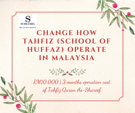 Sustainable project for Tahfiz in Malaysia | LaunchGood | LaunchGood