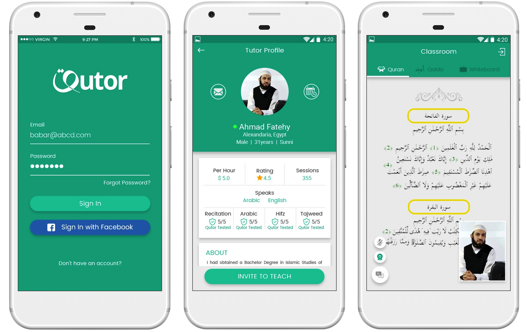 Qutor: Revolutionize Online Quran learning | LaunchGood | LaunchGood