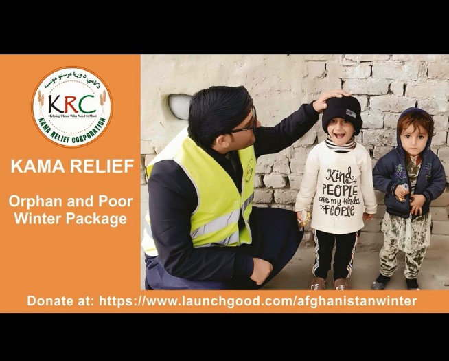 Orphan and Poor Winter Package Afghanistan | LaunchGood | LaunchGood