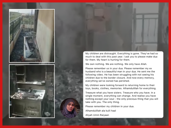 Coming Together For Umm Raiyaans Family After House Fire | LaunchGood ...