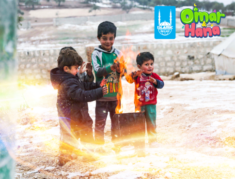 Omar & Hana's Winter Box of Kindness! | LaunchGood | LaunchGood