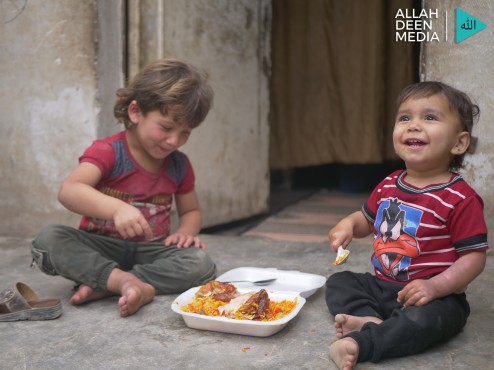 Allah Deen Media | Feed A Life Campaign | LaunchGood | LaunchGood
