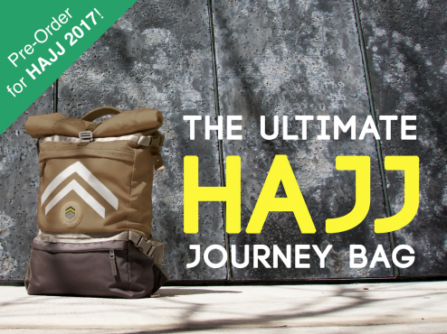 The World’s First Hajj Backpack | LaunchGood | LaunchGood