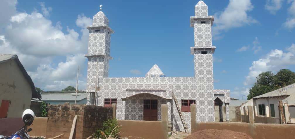 Finish Constructing Sotuma Village Mosque | LaunchGood | LaunchGood