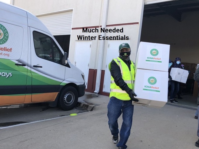 Texas Winter Relief | LaunchGood | LaunchGood