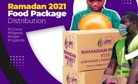 Ramadan food boxes for orphans, widows and the less privileged ...