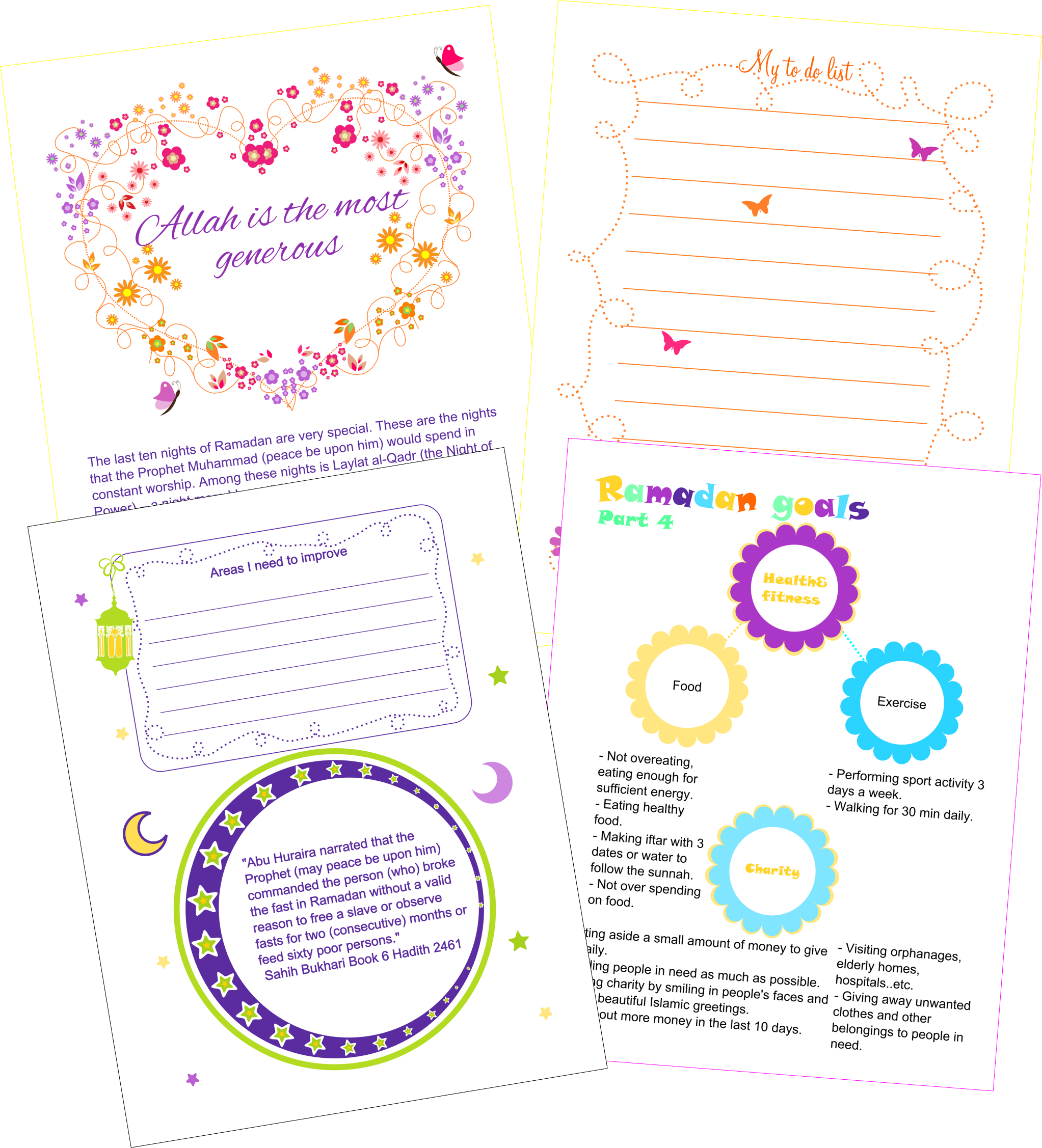 Kid's Ramadan kit | LaunchGood | LaunchGood