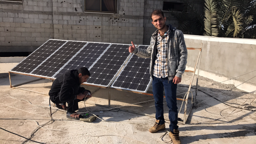Solar Panels For Gazans | LaunchGood