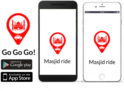 Masjid ride Application --> Let's go to the mosque | LaunchGood | LaunchGood