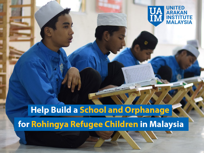 Let's Sponsor 500 Rohingya Orphans & Refugees | LaunchGood | LaunchGood