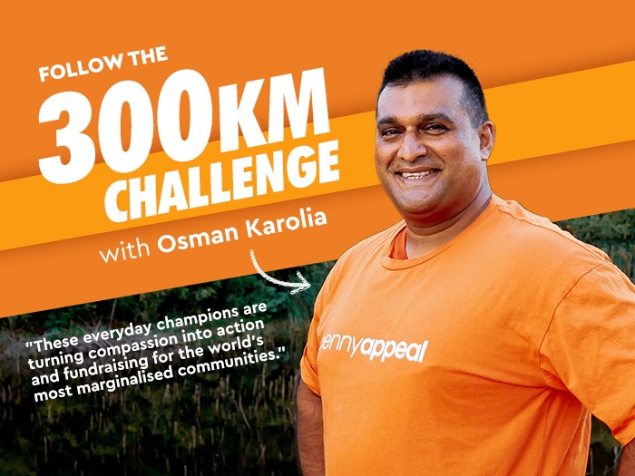 Osman Karolia's EPIC Race for Ramadan | LaunchGood | LaunchGood