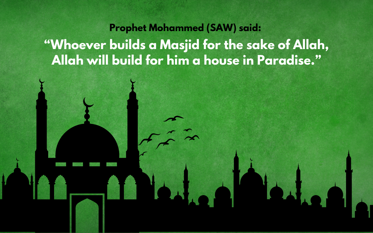 Build the House of Allah! Leave An Islamic Legacy! | LaunchGood ...