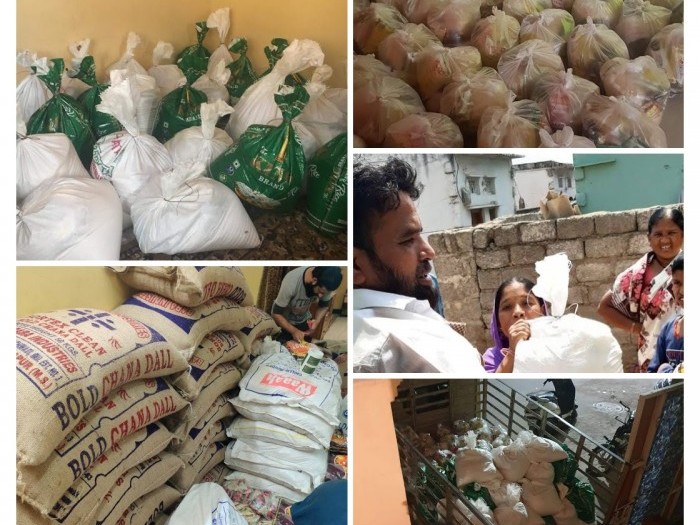 UVA Ramadan Ration Distribution 2021 | LaunchGood | LaunchGood