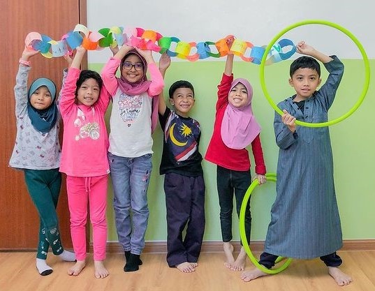 Touch 100,000 Muslim Children's Hearts through Child-Friendly Mosques ...