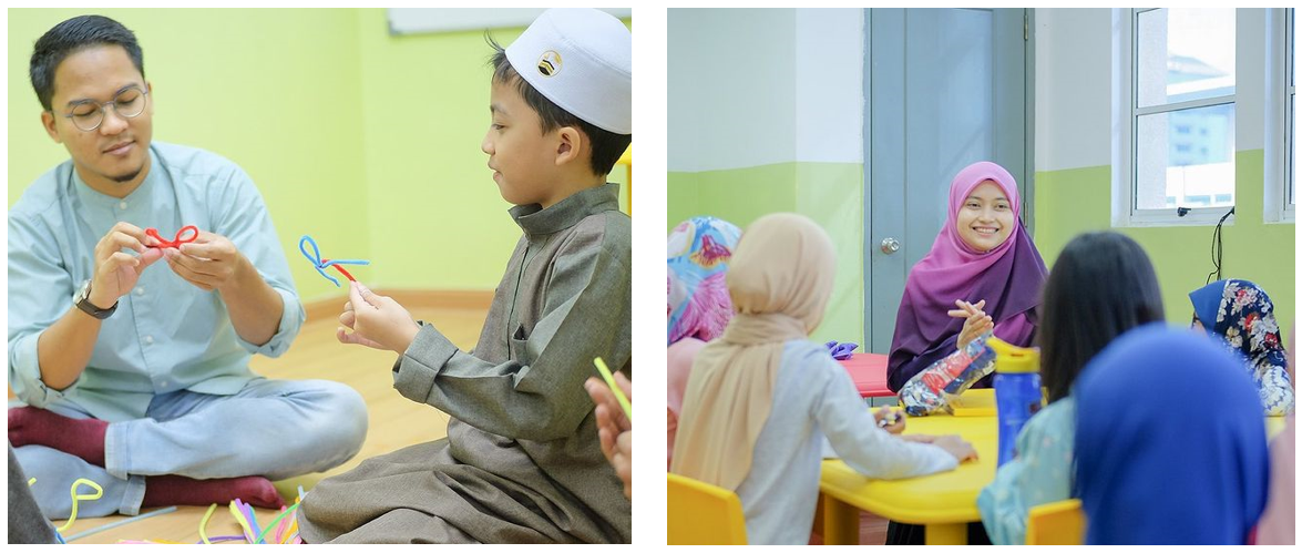 Touch 100,000 Muslim Children's Hearts through Child-Friendly Mosques ...