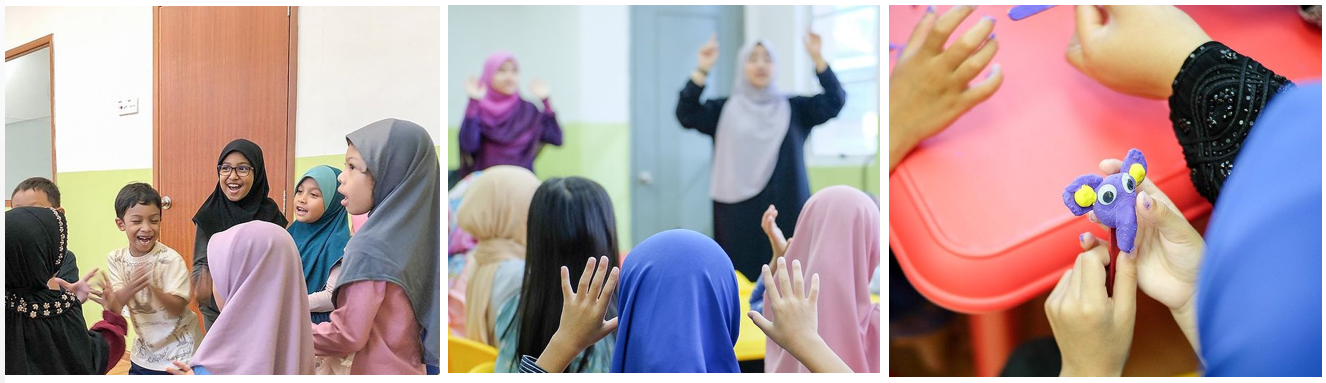 Touch 100,000 Muslim Children's Hearts through Child-Friendly Mosques ...