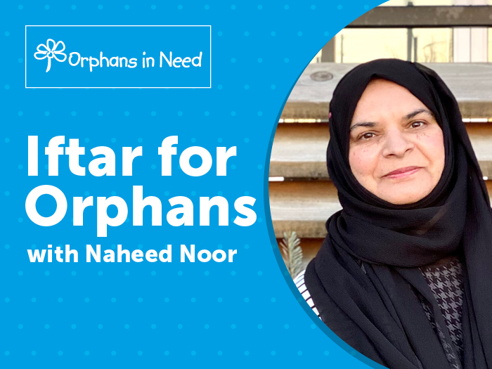 Naheed Shares Iftar With Orphans | LaunchGood | LaunchGood