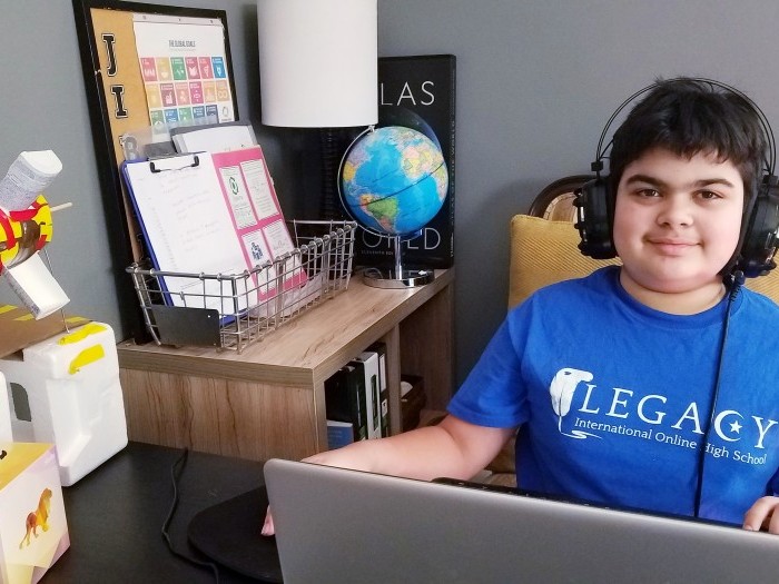 Enable Muslim students across the globe to attend Legacy IOHS, the ...