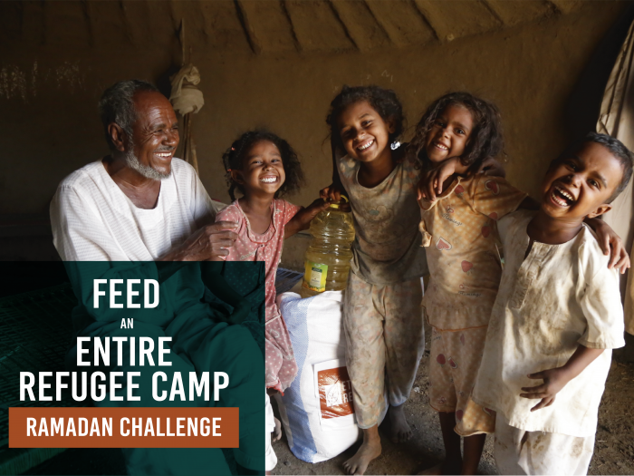Ethar Relief | Can we feed an ENTIRE refugee camp this Ramadan ...