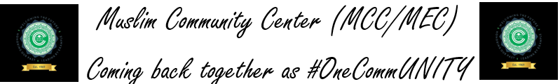 Muslim Community Center (MCC/MEC) Chicago: #OneCommUNITY | LaunchGood | LaunchGood