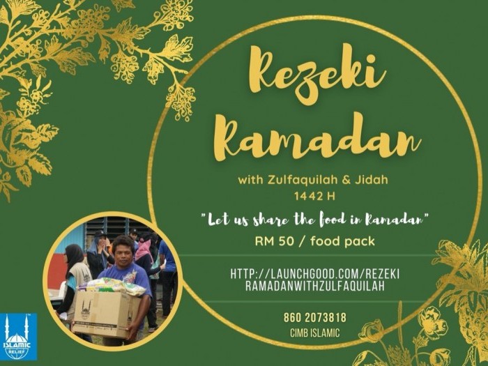 Rezeki Ramadan with Zulfaquilah and Jidah | LaunchGood | LaunchGood