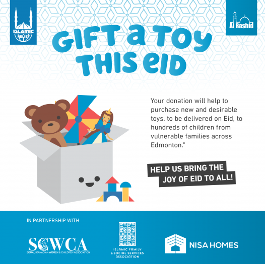 Eid Toy Drive | LaunchGood | LaunchGood