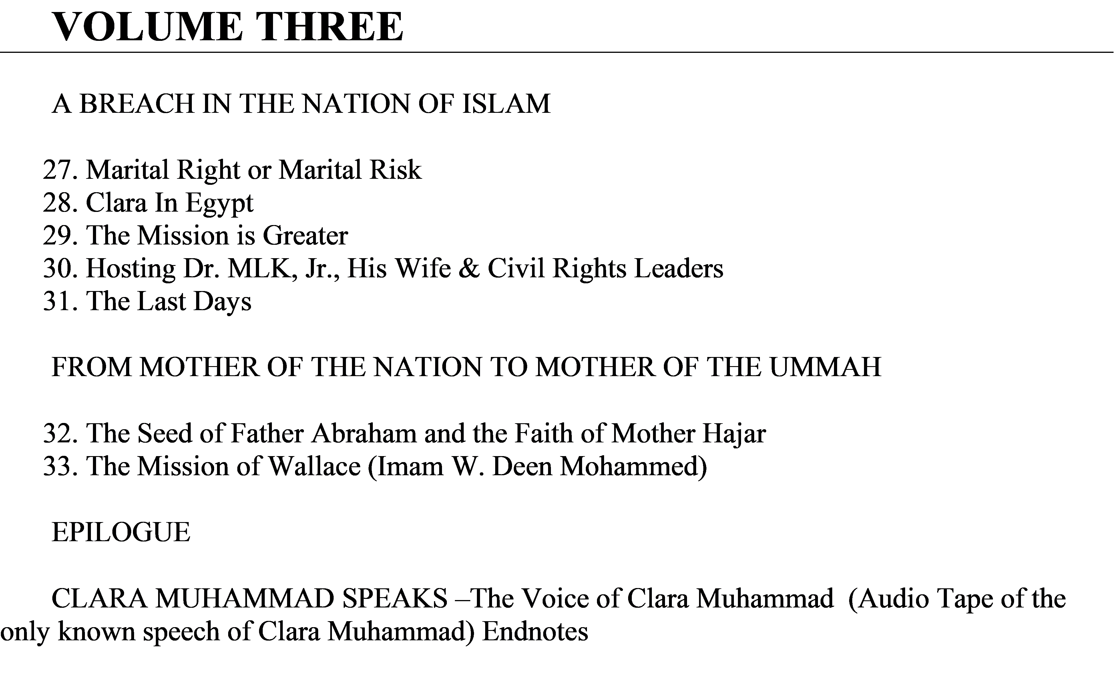 Mother of Nation, Clara Muhammad | LaunchGood