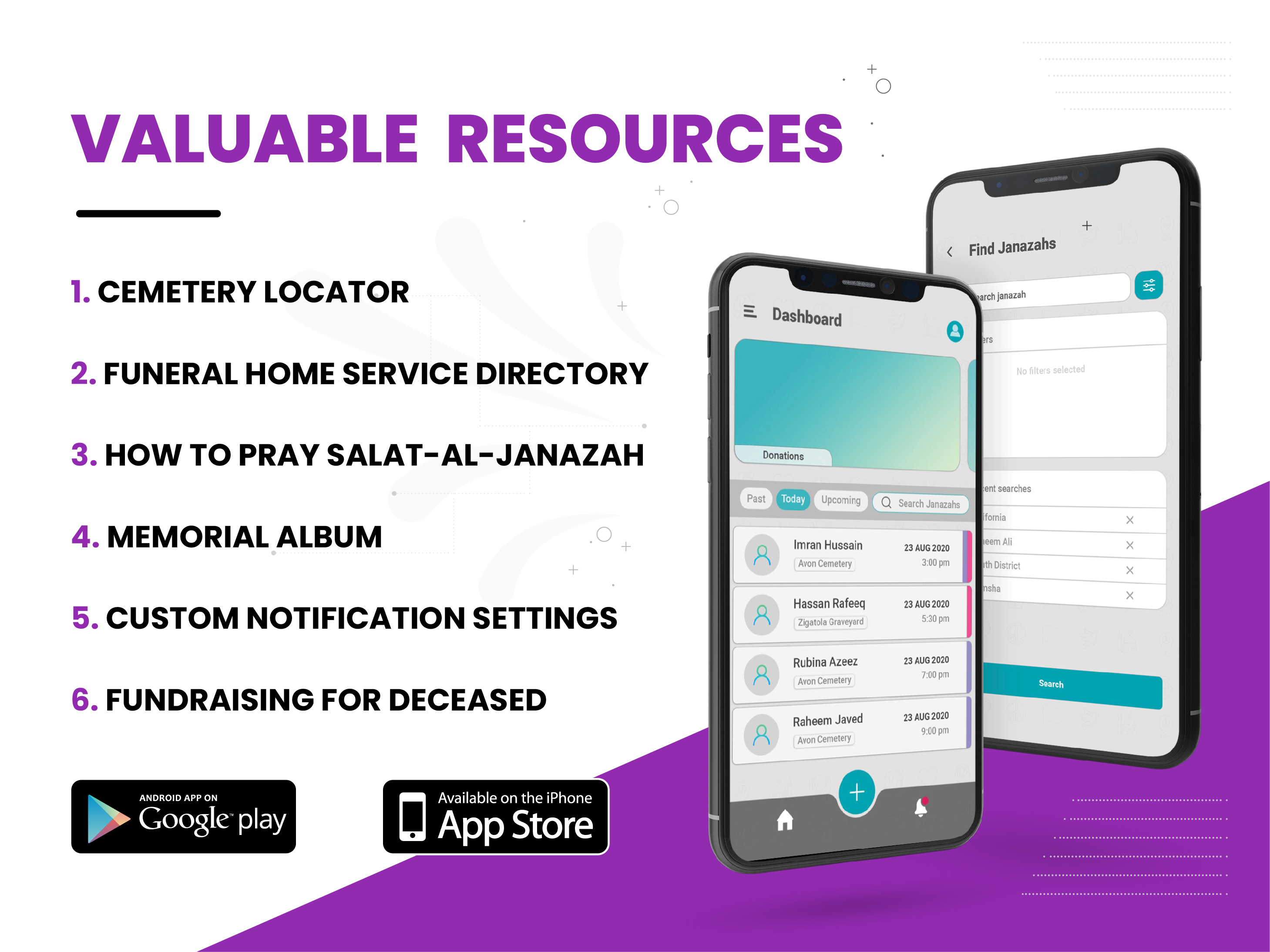 The New National Janazah Notification App | LaunchGood