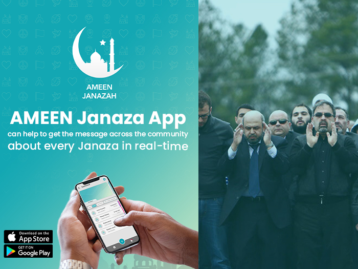 The New National Janazah Notification App | LaunchGood | LaunchGood