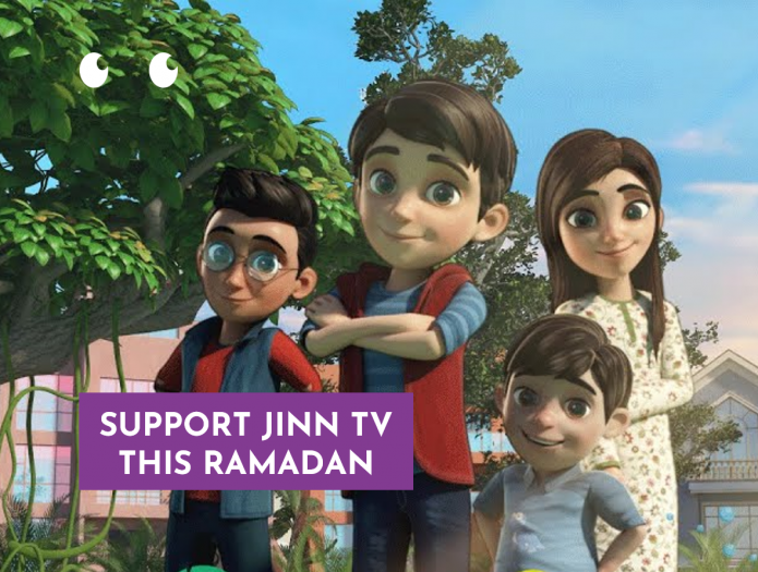 Help Jinn TV inspire young Muslims | LaunchGood | LaunchGood