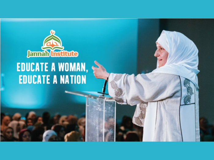 Support the Education of Women, the Mothers of Nations, with Shaykha Dr ...