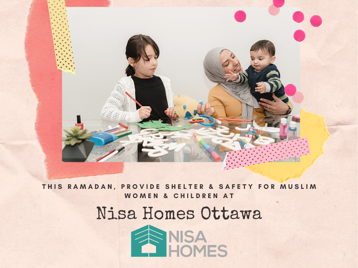 Ottawa Nisa Home | LaunchGood | LaunchGood