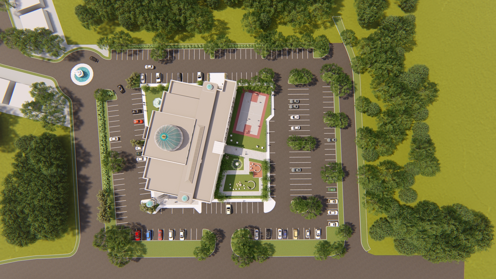 Help us Build the First Masjid in Northern San Antonio | LaunchGood | LaunchGood