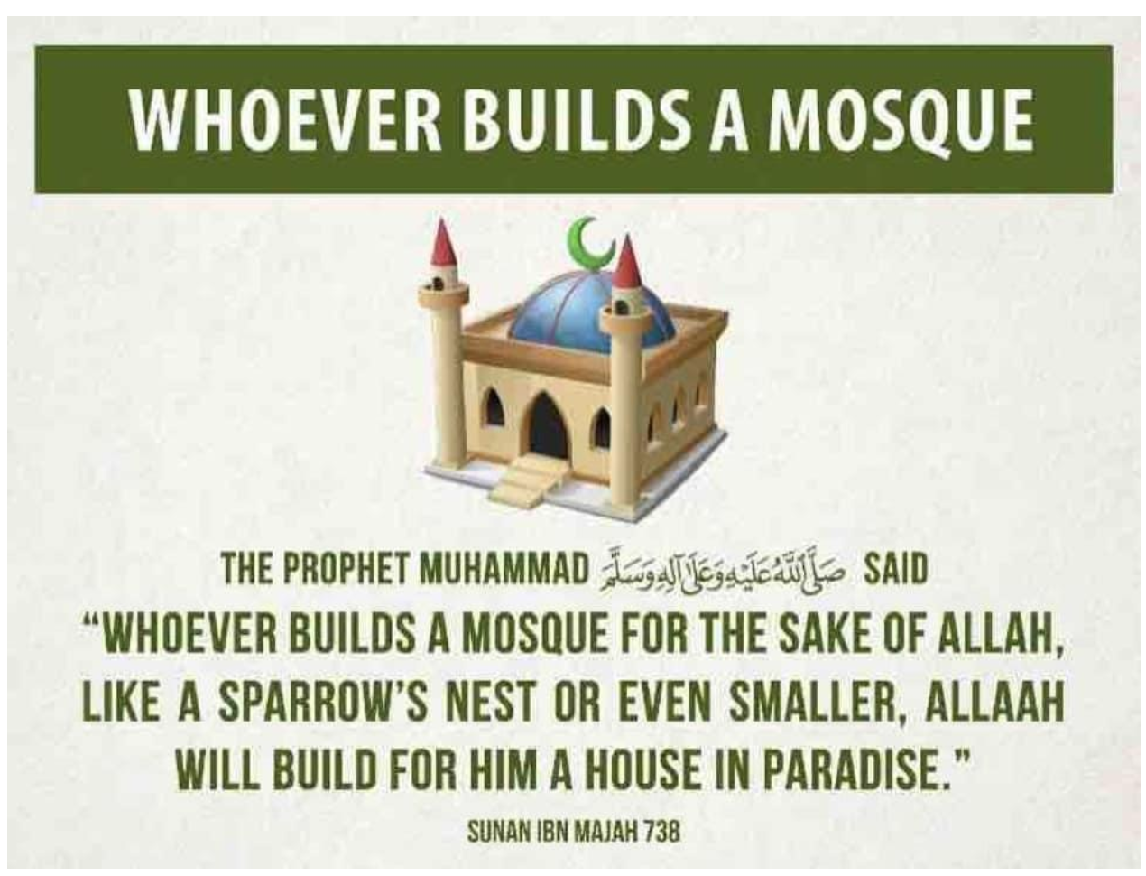 Help us Build the First Masjid in Northern San Antonio | LaunchGood | LaunchGood