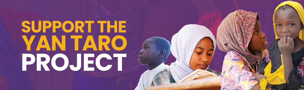 Shaykha Ieasha Prime's Yan Taro Project - Orphanage | School | Masjid ...