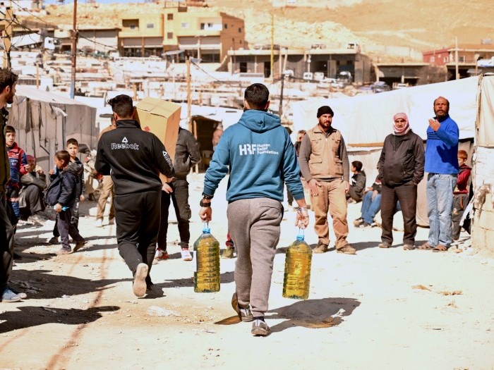 Umar & Shermeen Jordan Deployment 2021 | LaunchGood | LaunchGood