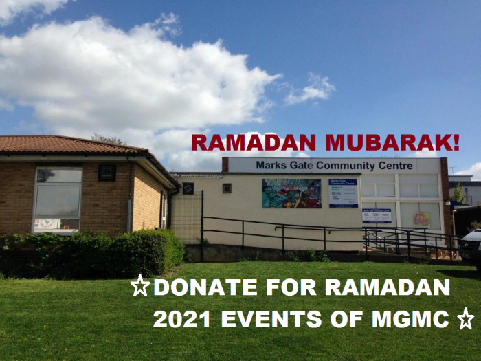DONATE FOR RAMADAN 2021 EVENTS OF MGMC | LaunchGood | LaunchGood