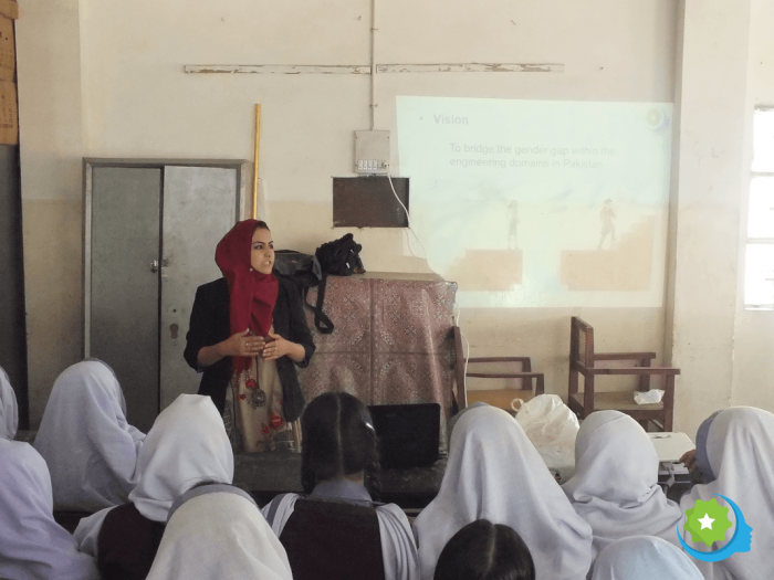 Women Engineers Pakistan | LaunchGood | LaunchGood