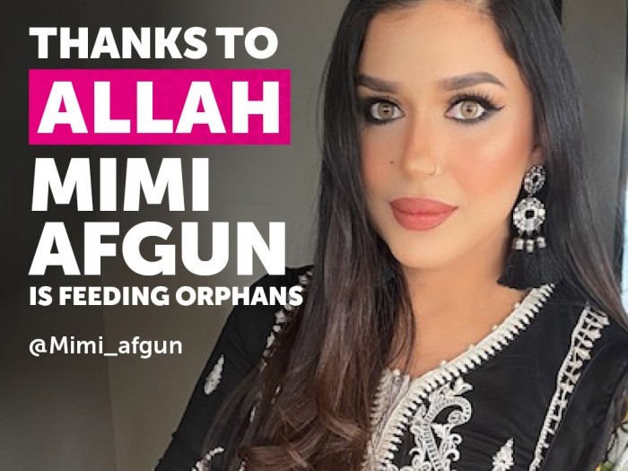 Mimi_Afgun Shares Iftar With Orphans | LaunchGood | LaunchGood