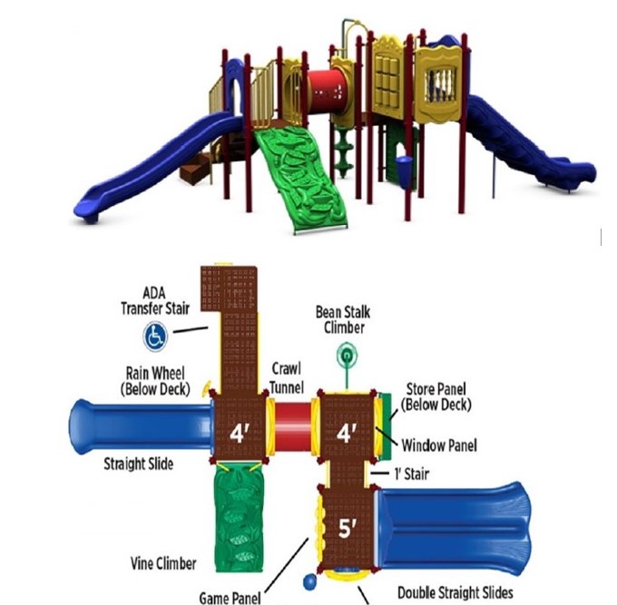 Masjid Playground for kids | LaunchGood | LaunchGood