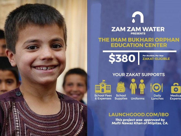 Zakat-Eligible: 7th School Year of Imam Bukhari Orphan Education Center ...