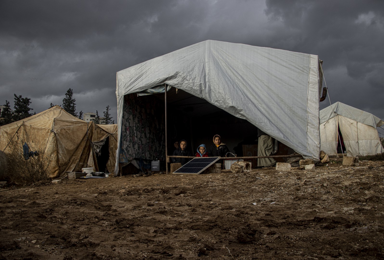 Build New Homes for Syrians in Refugee Camps | LaunchGood | LaunchGood
