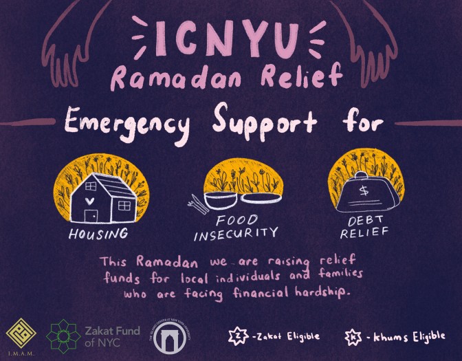 ICNYU Ramadan Relief: Emergency Support For Housing, Food Security and ...