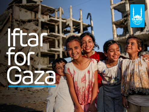 Provide Iftar for vulnerable people in Gaza | LaunchGood | LaunchGood
