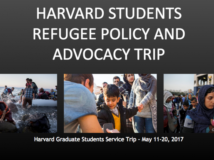 Support Syrian Refugees: Harvard Student Volunteer Trip | LaunchGood ...
