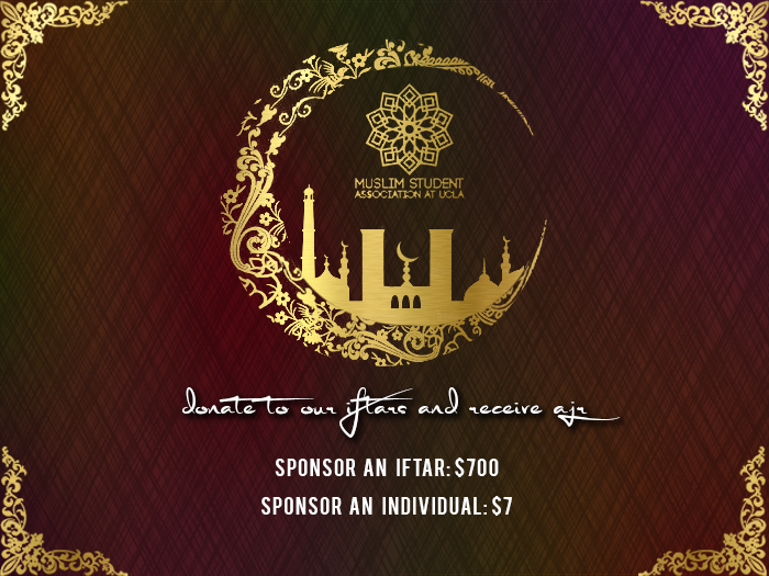 UCLA MSA: Ramadan 2K17 | LaunchGood | LaunchGood