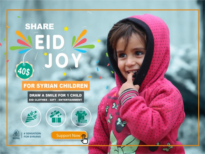 Share your Eid Joy with Syrian children (Safa Altourki) | LaunchGood ...