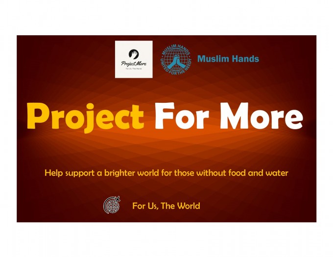 Project For More | LaunchGood | LaunchGood