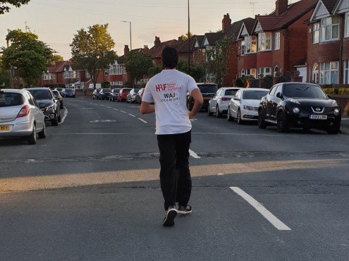 Waj's 150km Ramadan School Run | LaunchGood | LaunchGood